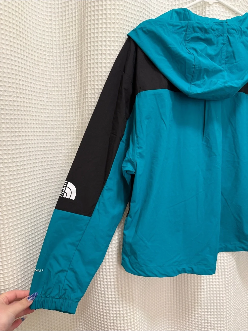 The North Face | Jackets & Coats | The North Face Teal And Black ...